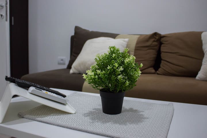 Minimalist Modern Apartment In Bohemian Quarter - Belgrad