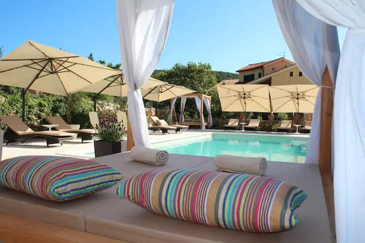 Villa Emotion With Heated Pool - Sukošan