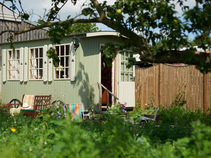 Apple Tree Cabin, Shepherds Hut Rural Retreat York - York, UK