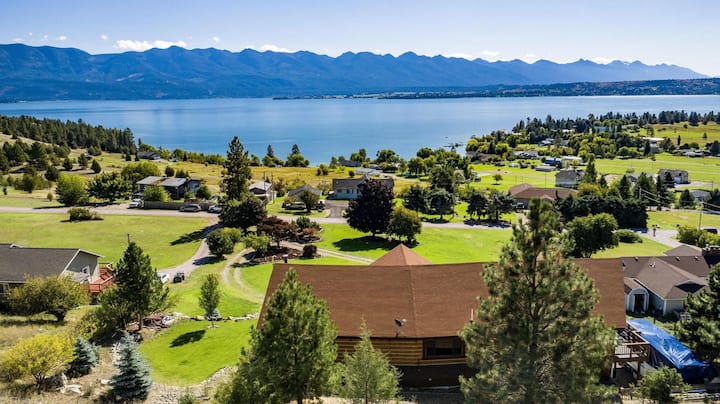 Glacier Park Here We Come! Beautiful Lake Views - Polson, MT