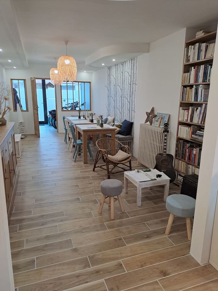 La Gaîté, La Suite
Chambre D'hôtes - Angoulême