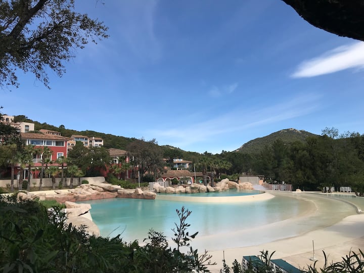 Appartement 4 Personnes Climatisé Les Restanques - Grimaud