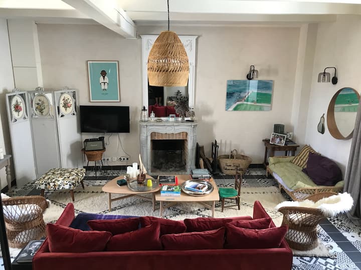 Maison Familiale D Architecte La Meule - L'Île-d'Yeu