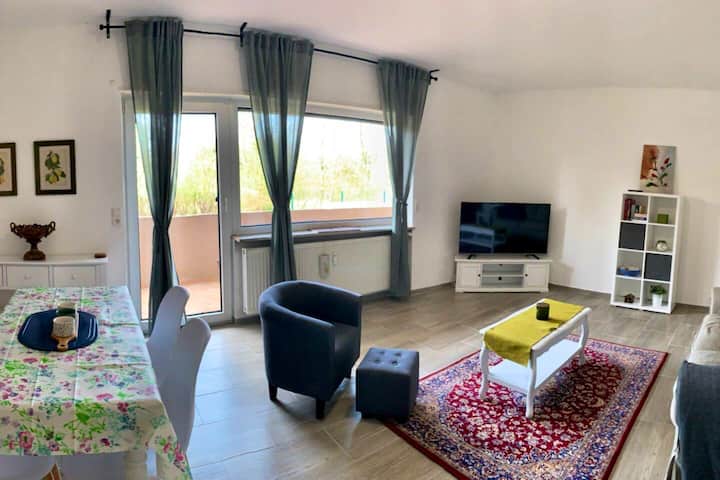 The Best Located Ground Floor Furnished Apartment - Leimen