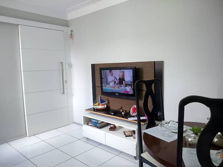 Ap 303: Apartamento Completo A 15 Minutos Da Praia - São Luís