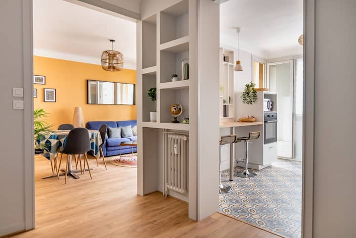 T2 Neuf Et Spacieux, Balcon, Garage Fermé - Saint-Étienne