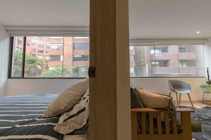 Sr1 - Hermoso Apartamento En Rosales, Chapinero - Bogotá