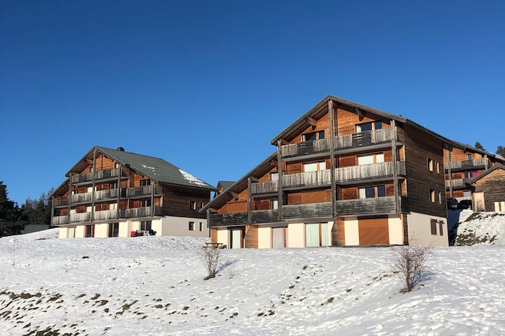 Le Lièvre Blanc, La Joue Du Loup - Dévoluy - Lac du Lauzon