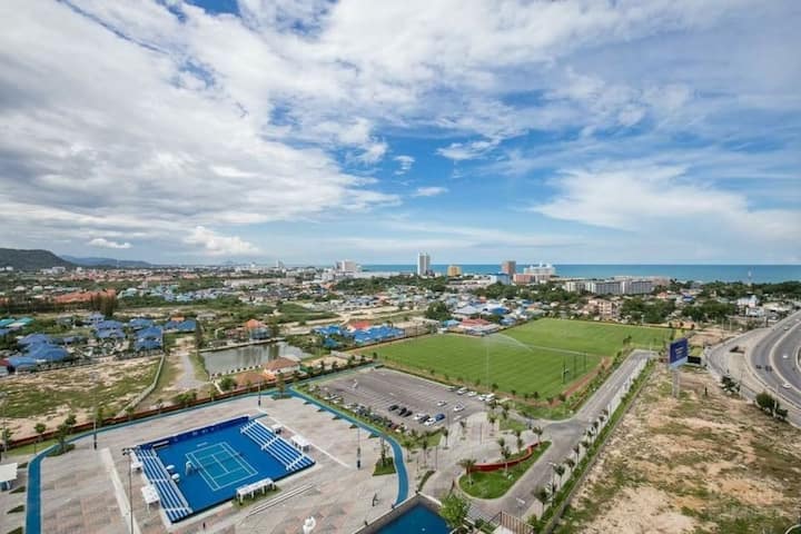 Baan Kiang Fah 24f | Sea View And Fast Wifi - Hua Hin