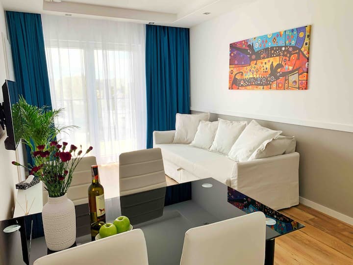 Premium 1 Bedroom Apartment High Standard+balcony - Varsovie