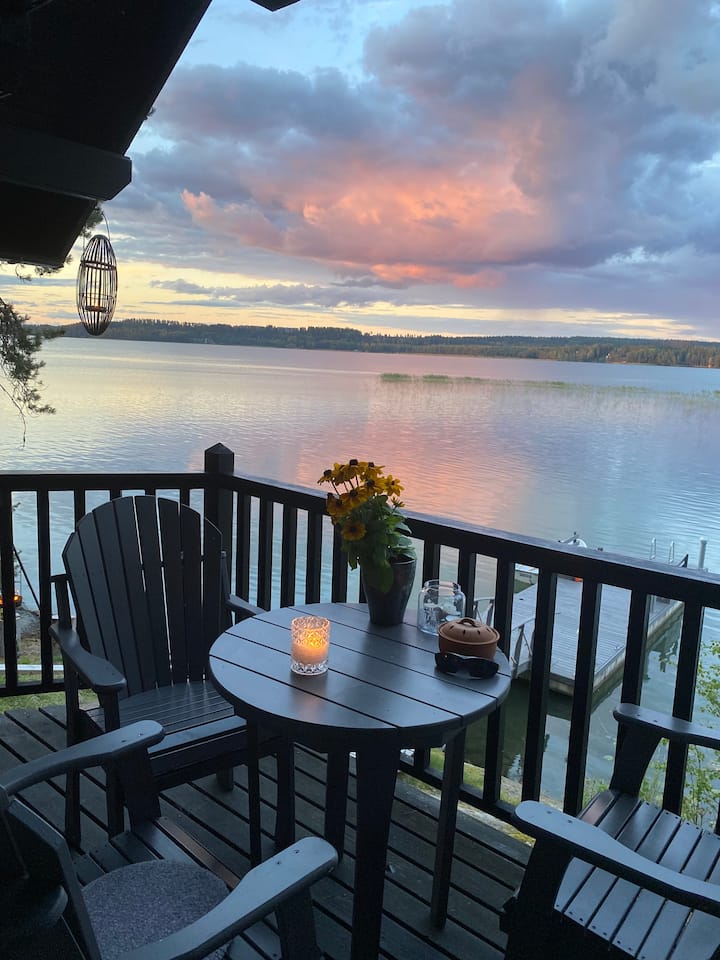 Mökki Vesijärven Rannalla - Asikkala