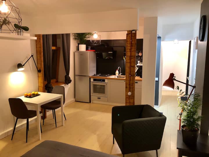 Cosy Studio | Free Parking - Riga