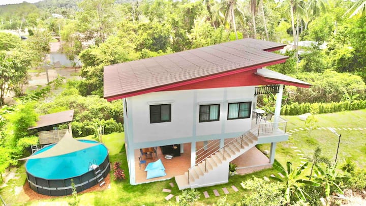 New House With Pool & Garden - Koh Phangan