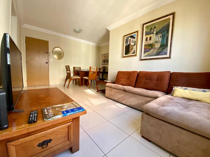 Confortável, 2dorm, C/suite, C/vaga, Próx Shopping - São José dos Campos