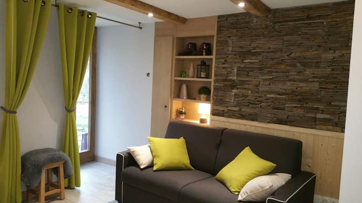 Studio 2/4pers Sans Spa Chalet Zenarcs - Arc 2000