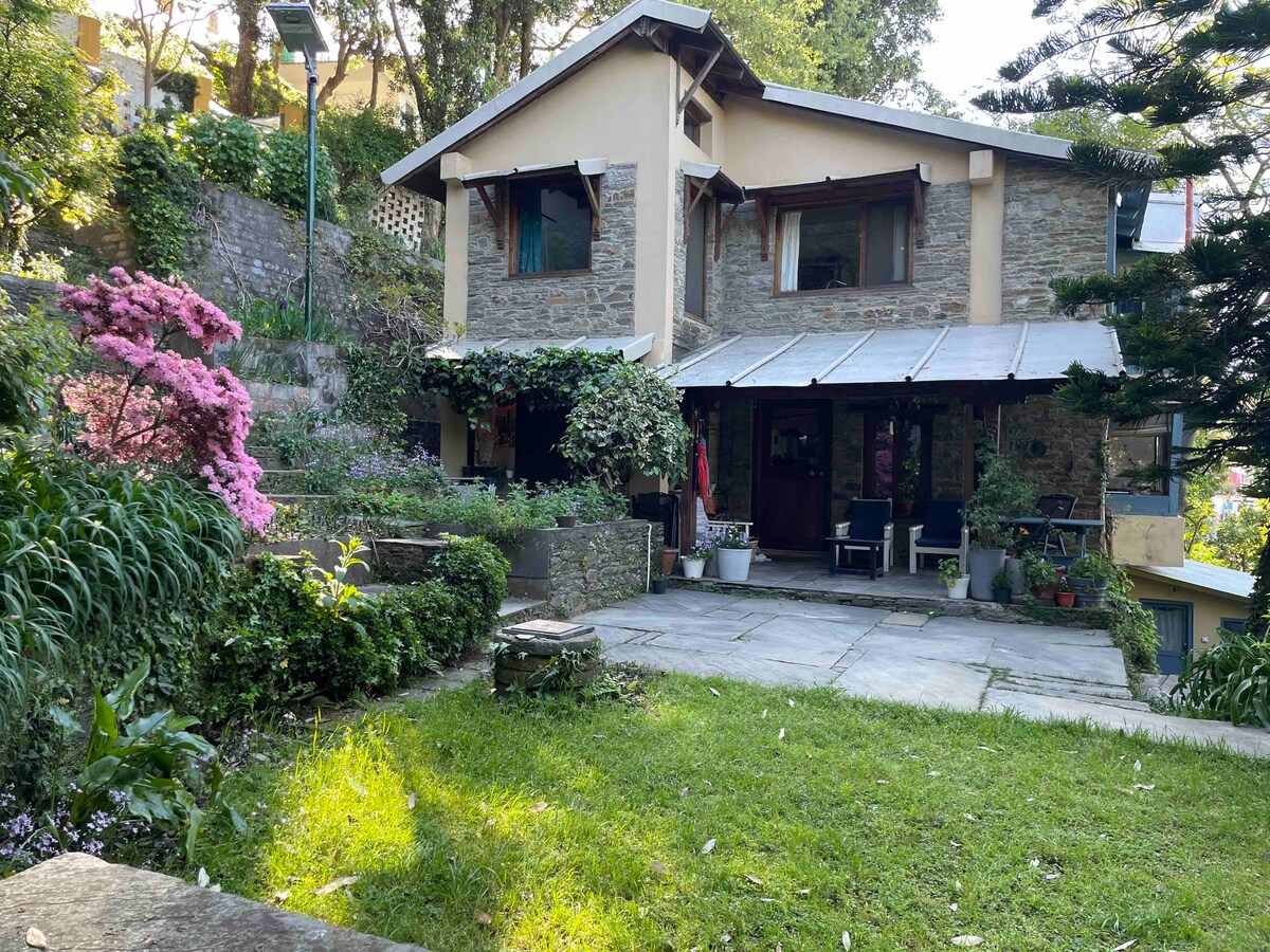TARA ~ House of Stone & Light at Ranikhet - Houses for Rent in Ranikhet ...