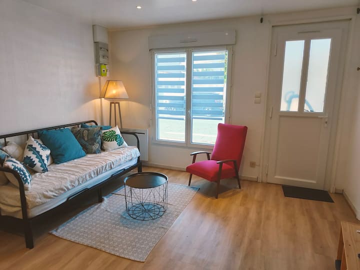 Agréable Appartement Au Calme A La Rochelle - La Rochelle