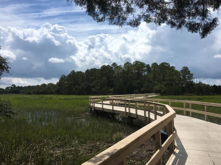Renovated Moss Creek Cottage30+day/hiltonheadarea - South Carolina