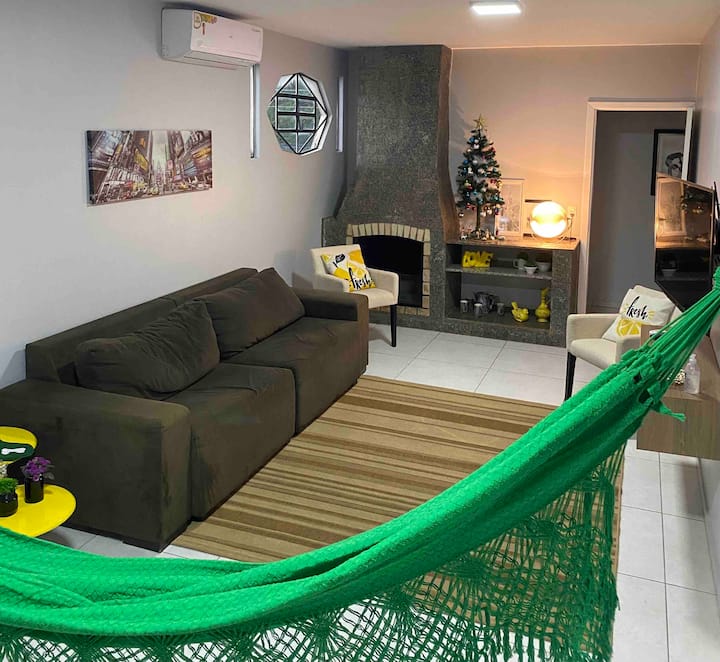 Apê Amplo No Coração De Foz, 3 Suítes Climatizadas - Foz do Iguaçu