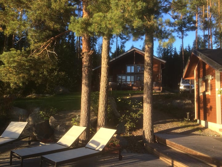 Mökki Upeilla Maisemilla! 9hlöä - Nokia