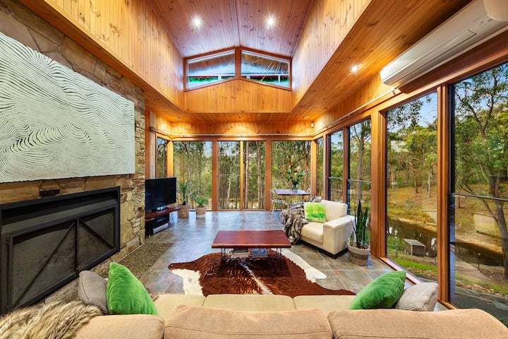 Stonehill Retreat In The Yarra Valley! - Panton Hill