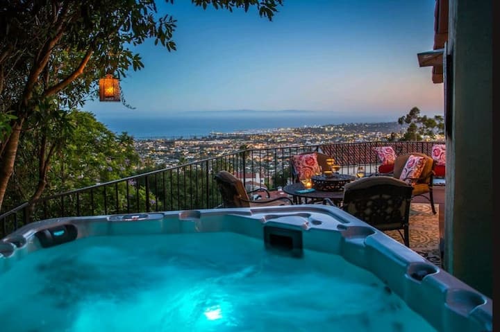Breathtaking Ocean & Harbor Views Santa Barbara, The Riviera - Santa Barbara, CA