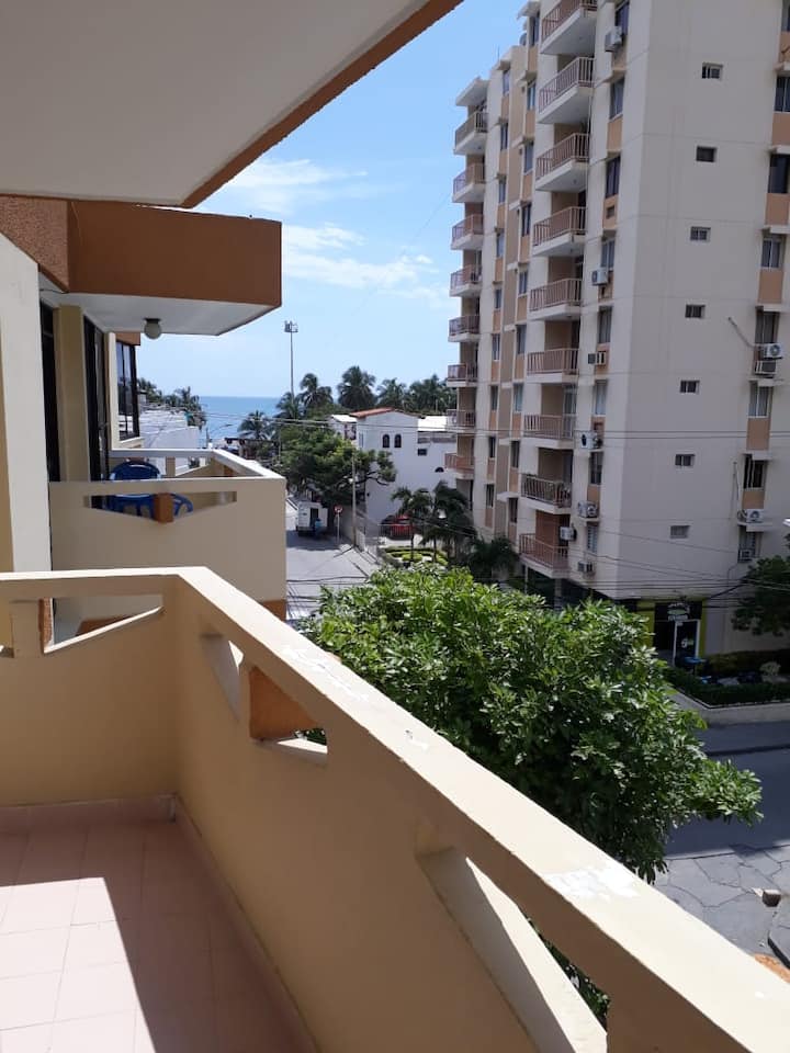 Aparta-estudio En El Rodadero-santa Marta - 산타마르타