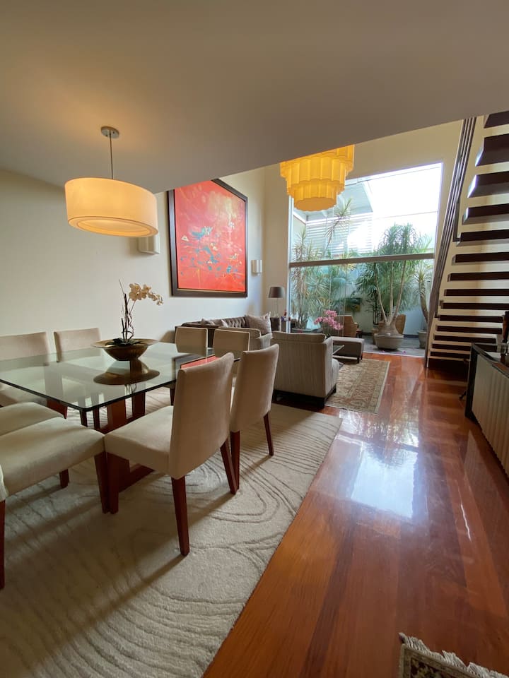 Nuna Wasi · Private Triplex Terraces – San Isidro - Peru