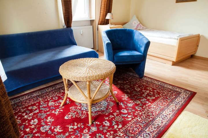 3) Doppelzimmer Frühstückspension Altrip - Mannheim