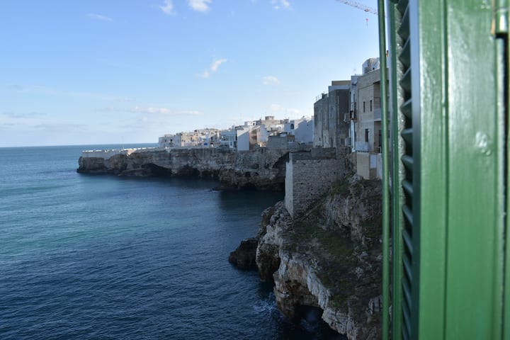 Casa A Picco Sul Mare Nel ❤️ Del Centro Storico - Polignano a Mare