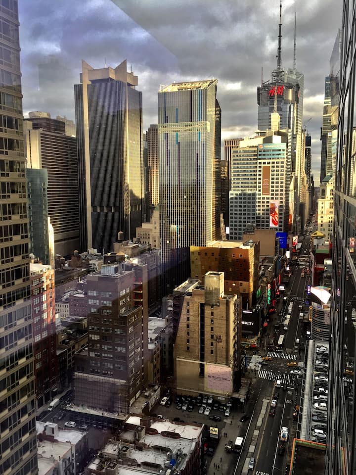 Amazing Private Bedroom At Times Square - Manhattan, NY