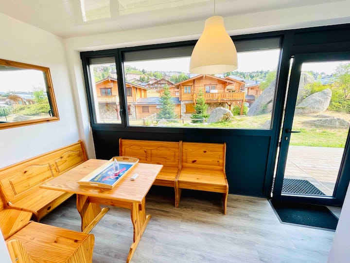 Charmant Studio 'Cerf' Confort 1 à 4 Pers - Bolquère