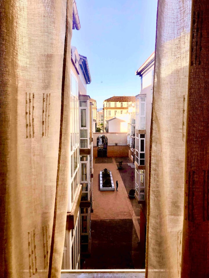 City Center “La Merced” Room 4 - Málaga
