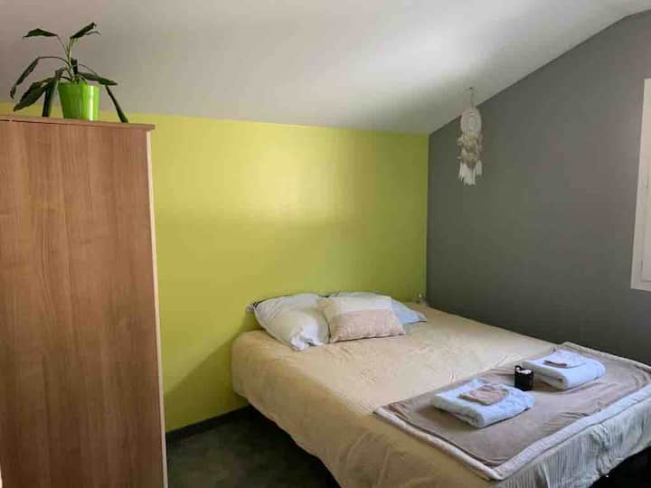 Chambre Dans Ravissante Villa Proche Des Montagnes - Les Gets