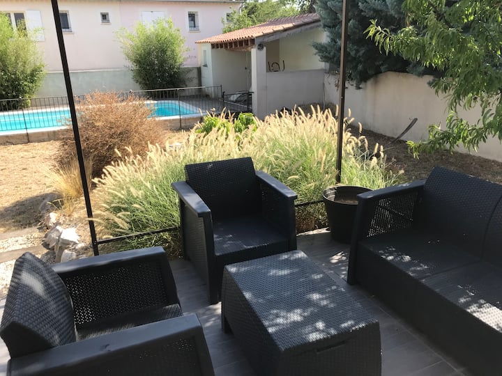 Maison Au Calme Avec Piscine Et Clim Proche Centre - Pernes-les-Fontaines