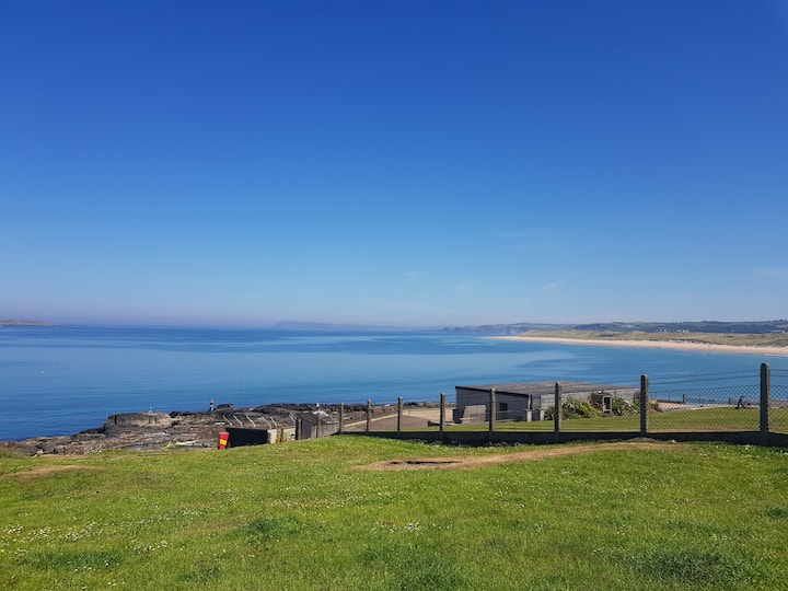 Portrush Sea View Apartment With Balcony - Portrush