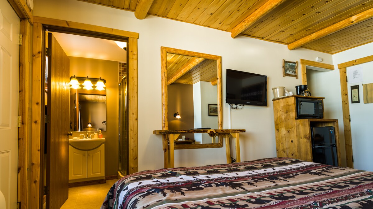 Habitación 6 - Bear's Den - Curriers Lodge(sin mascotas) - Cabañas en ...