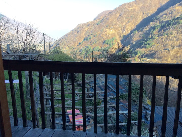 Rustico Casa Heidi, Pila, Intragna - Valle Maggia