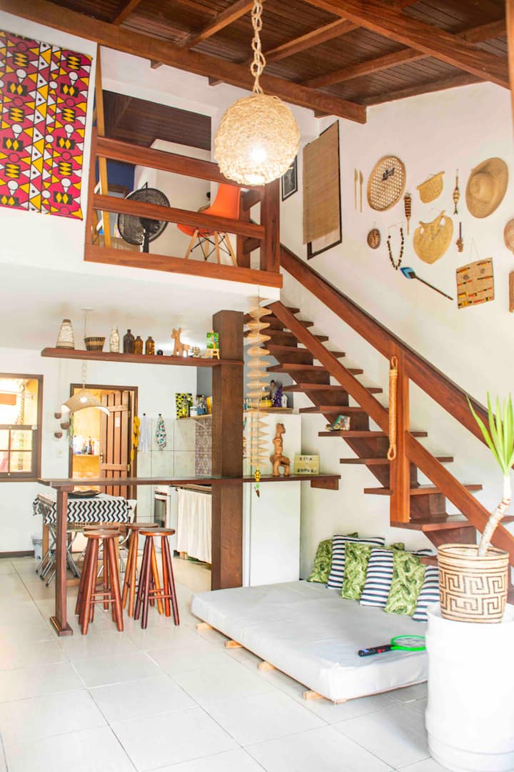 Loft Aconchegante - 1 Km Do Centro Histórico - Paraty