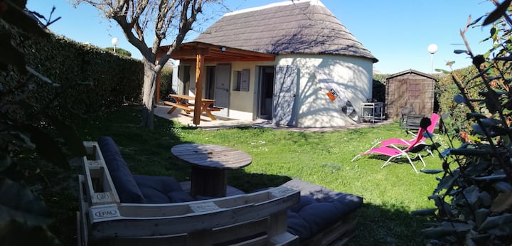 "L'escale " Mas De Pêcheur Climatisé Et Wifi Privé - Le Barcarès