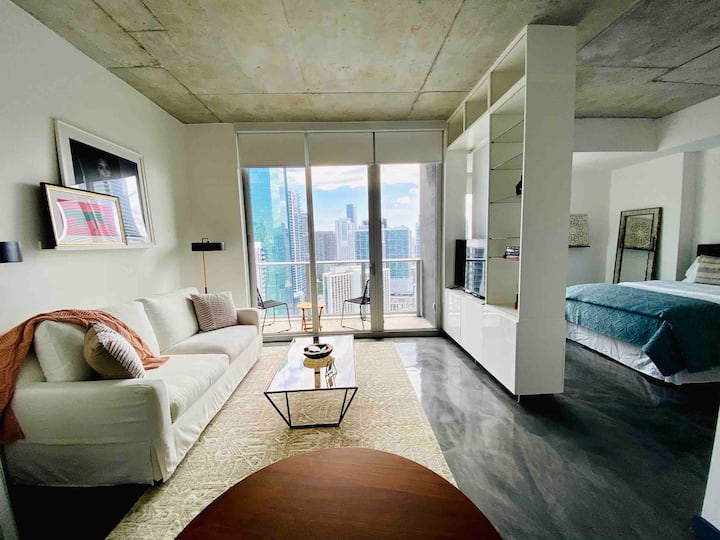 Designer Loft Dwtn/brickell Miami Prime Location - Miami, FL