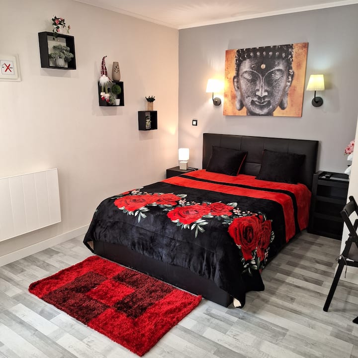 Casa Da Flor
Estúdio Para Férias E Fins De Semana - Arcozelo