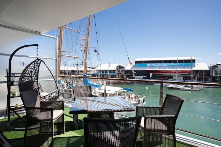 Waterfront ! Princes Wharf Luxury 2 Bedroom Apt 1 - Auckland