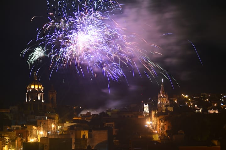 Premium Penthouse Location & Comfort In San Miguel - San Miguel de Allende