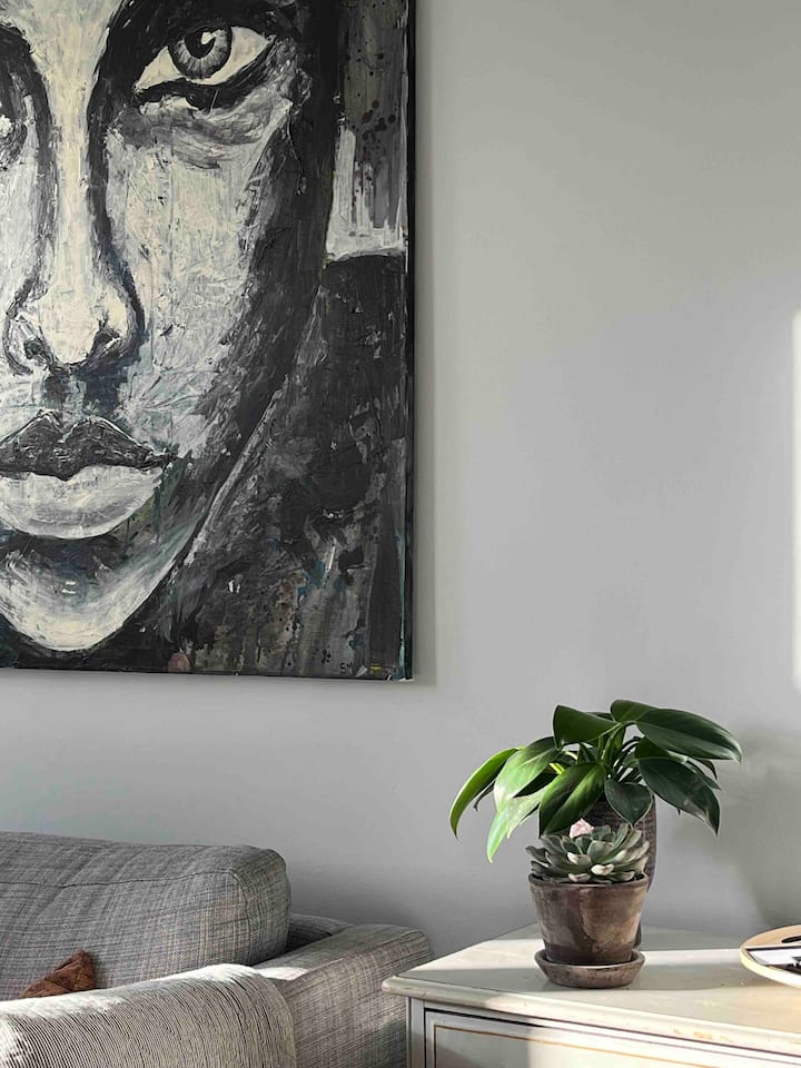 Cosy 2-bedroom Apartment In Central Copenhagen - 코펜하겐