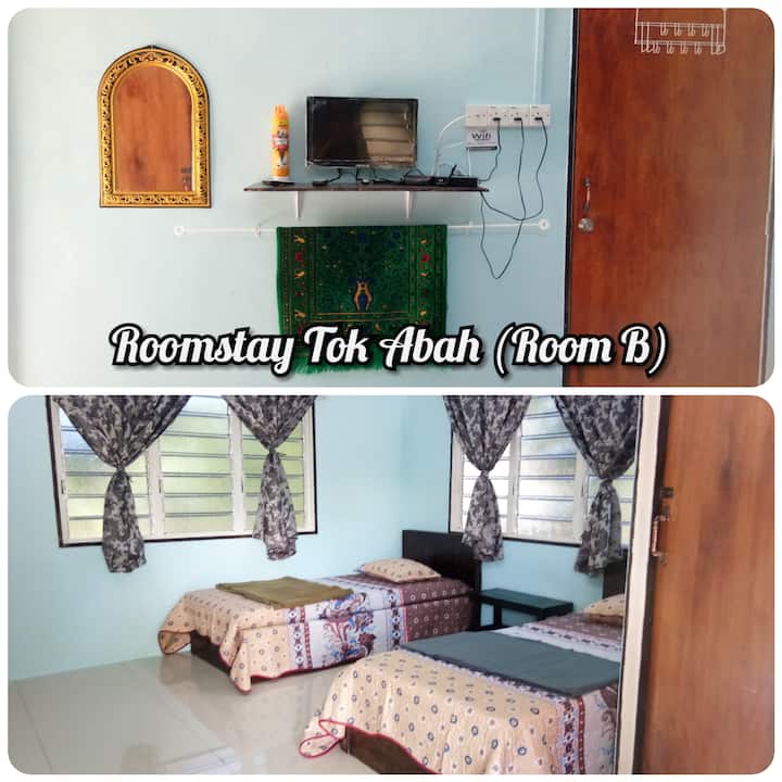 Roomstay Tok Abah : A - Kuala Rompin