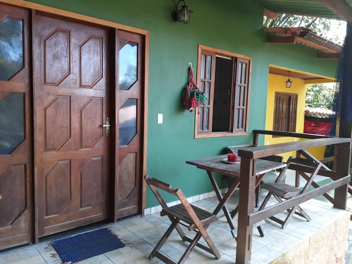 Hospedagem Sabiá Laranjeira 1 Wi-fi - Ilha Grande