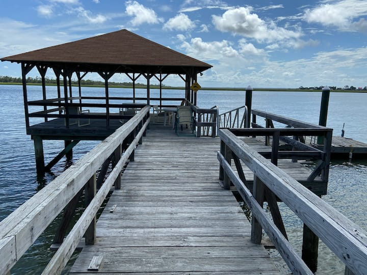 Tybee Back River House - Tybee Island, GA