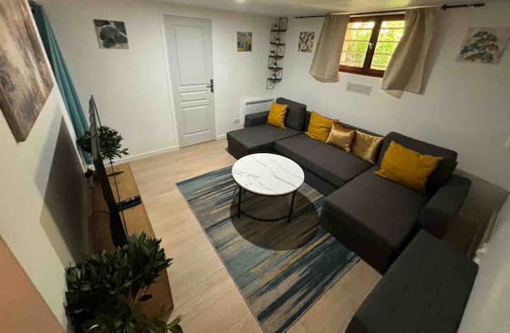 P1- Maison 2min Metro Parisexpo 4 Chambres Parking - Châtillon