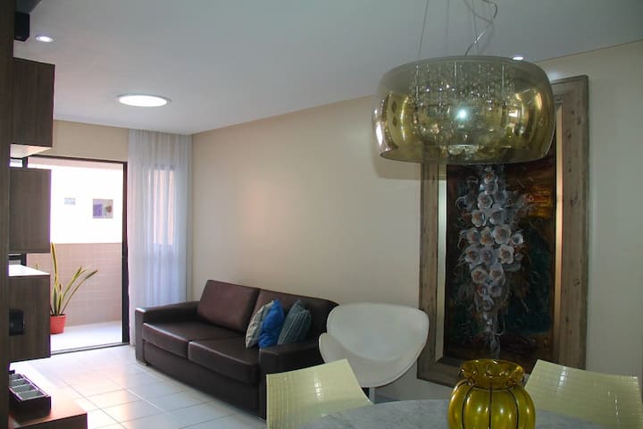 Apartamento Alto Padrão No Melhor Da Ponta Verde. - 馬瑟歐